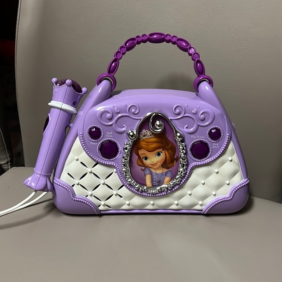 Disney | Toys | Disney Sofia The First Music Box W Microphone | Poshmark